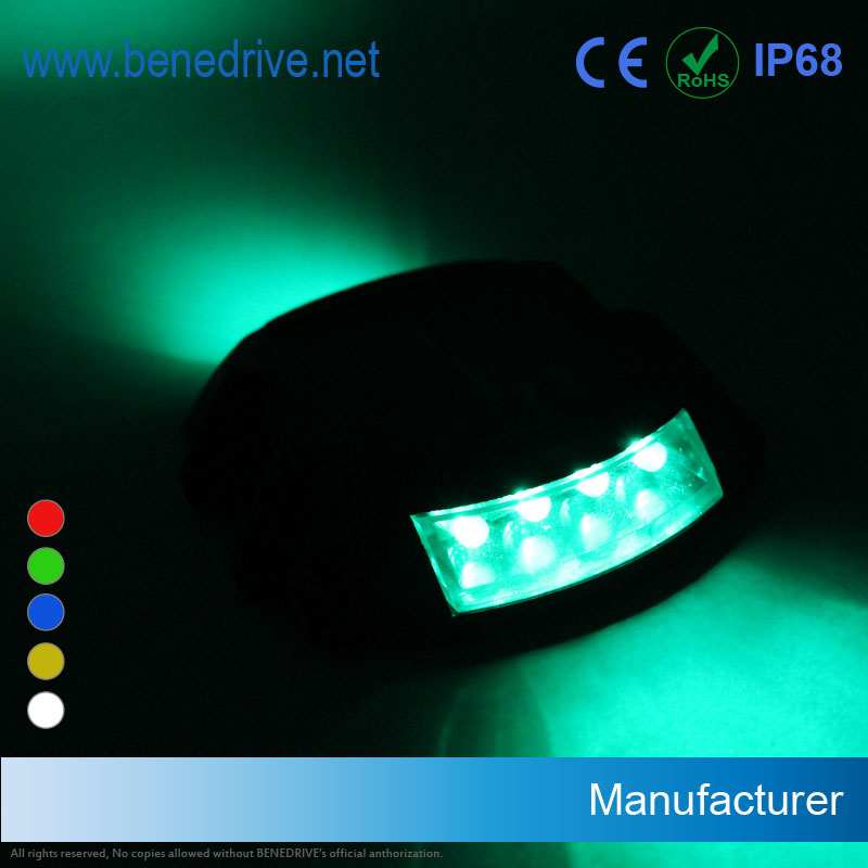 Aluminum Solar LED Road Studs - BENEDRIVE